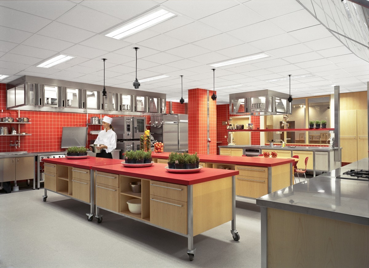 Departamento-Area de Cocina - Cursos Online