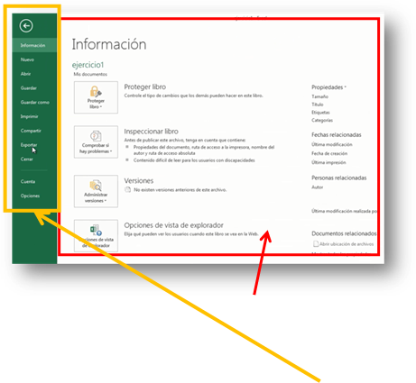 MICROSOFT EXCEL 2016. COMO GUARDAR UN DOCUMENTO DE HOJA DE CÁLCULO ...