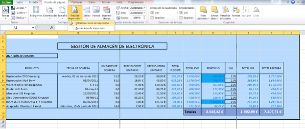 EJERCICIO 7 DE EXCEL - Cursos Online