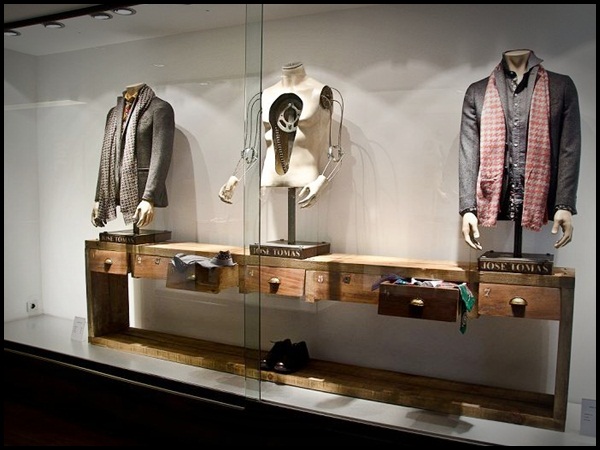 La composicion del escaparate - Cursos Online