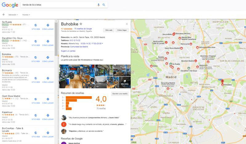 Guía de My Business y Maps para empresas - Cursos Online