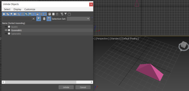 MOSTRAR Y OCULTAR OBJETOS (7) - Cursos Online